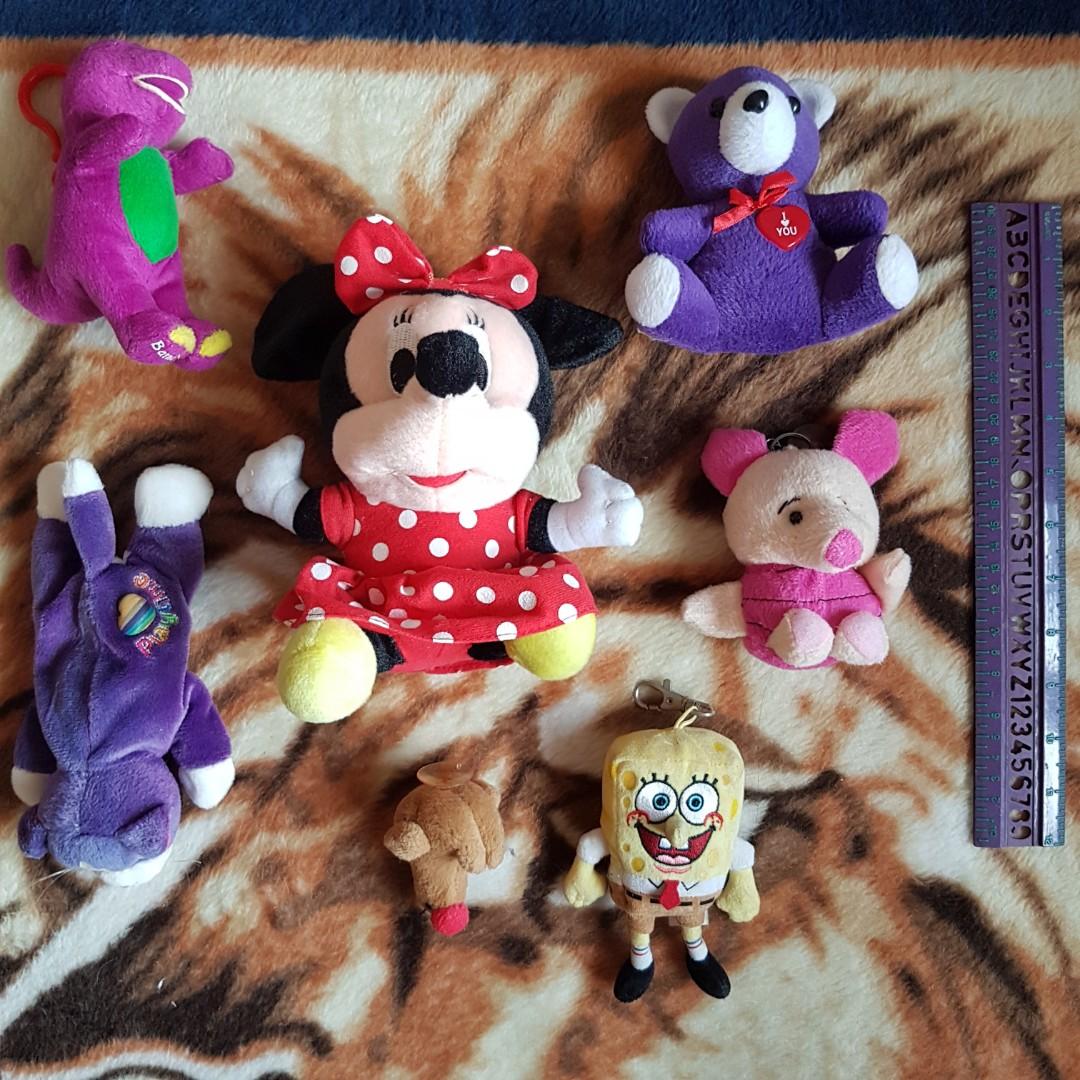 Assorted Stuffed Toys, Hobbies & Toys, Toys & Games on Carousell