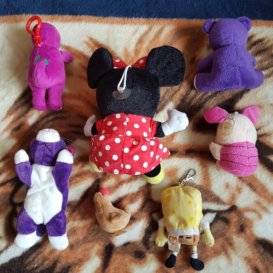 Assorted Stuffed Toys, Hobbies & Toys, Toys & Games on Carousell