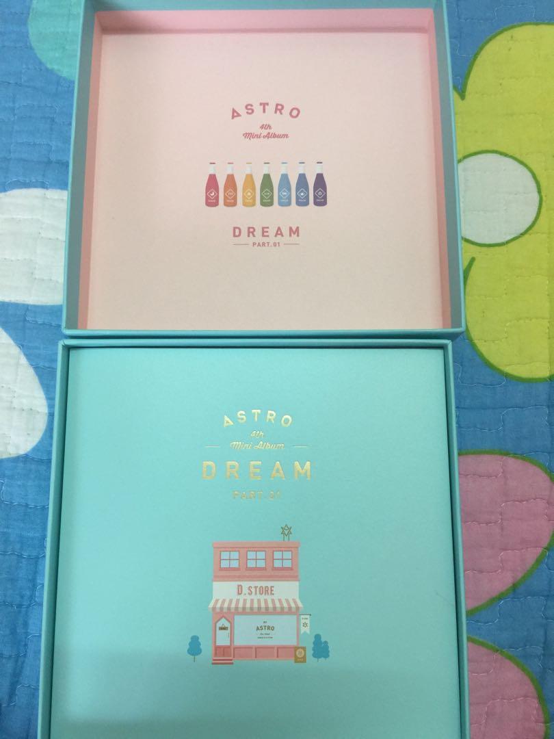 ASTRO 4th mini album dream pt 1, Hobbies & Toys, Collectibles ...