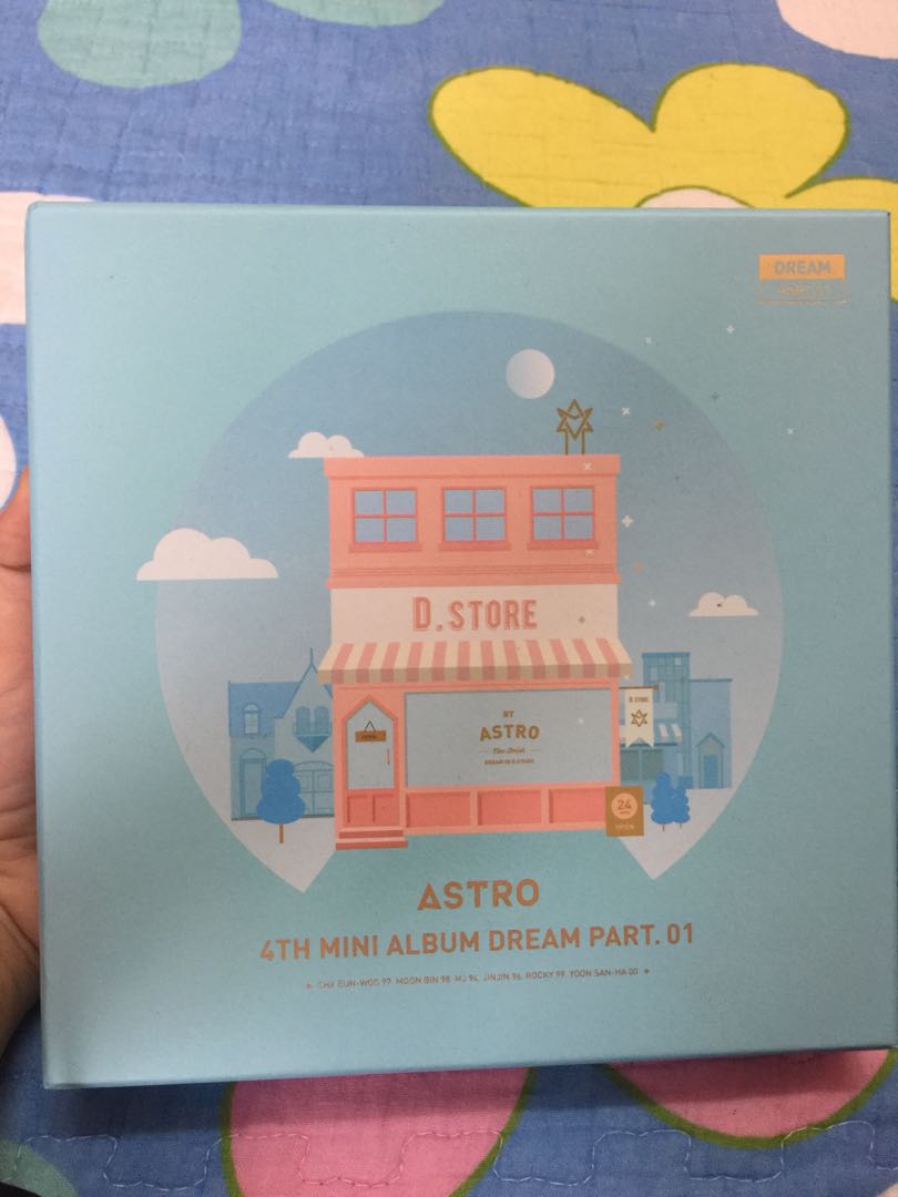 ASTRO 4th mini album dream pt 1, Hobbies & Toys, Collectibles ...