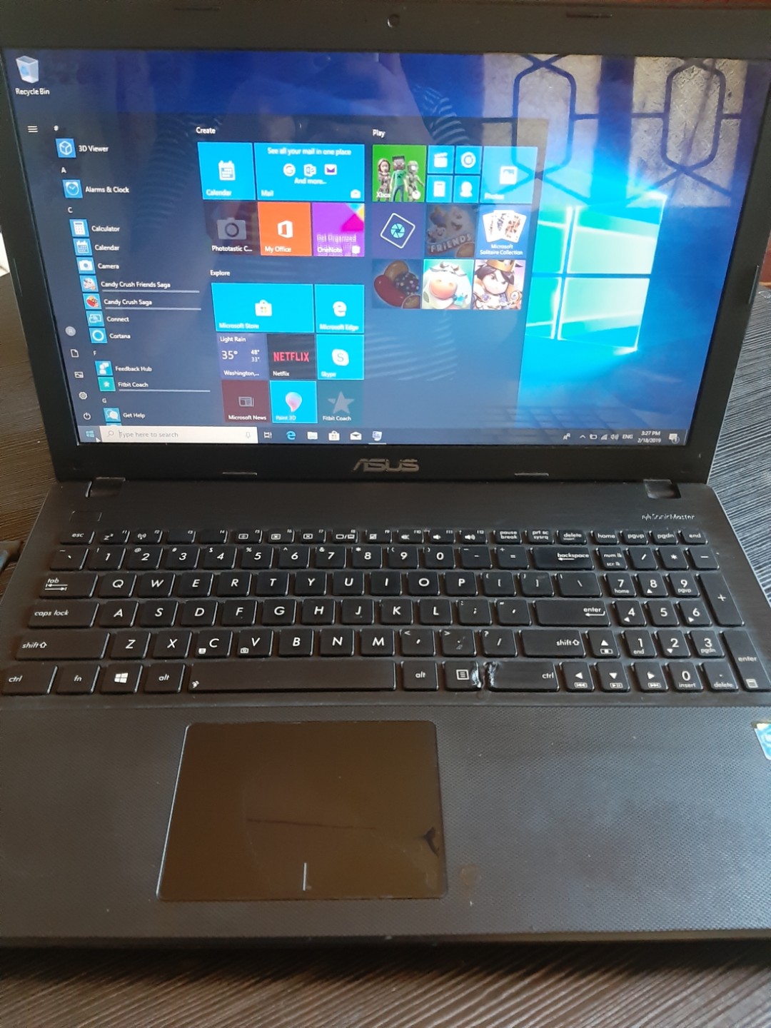 ASUS X551CAP Repriced, Computers & Tech, Laptops & Notebooks on Carousell