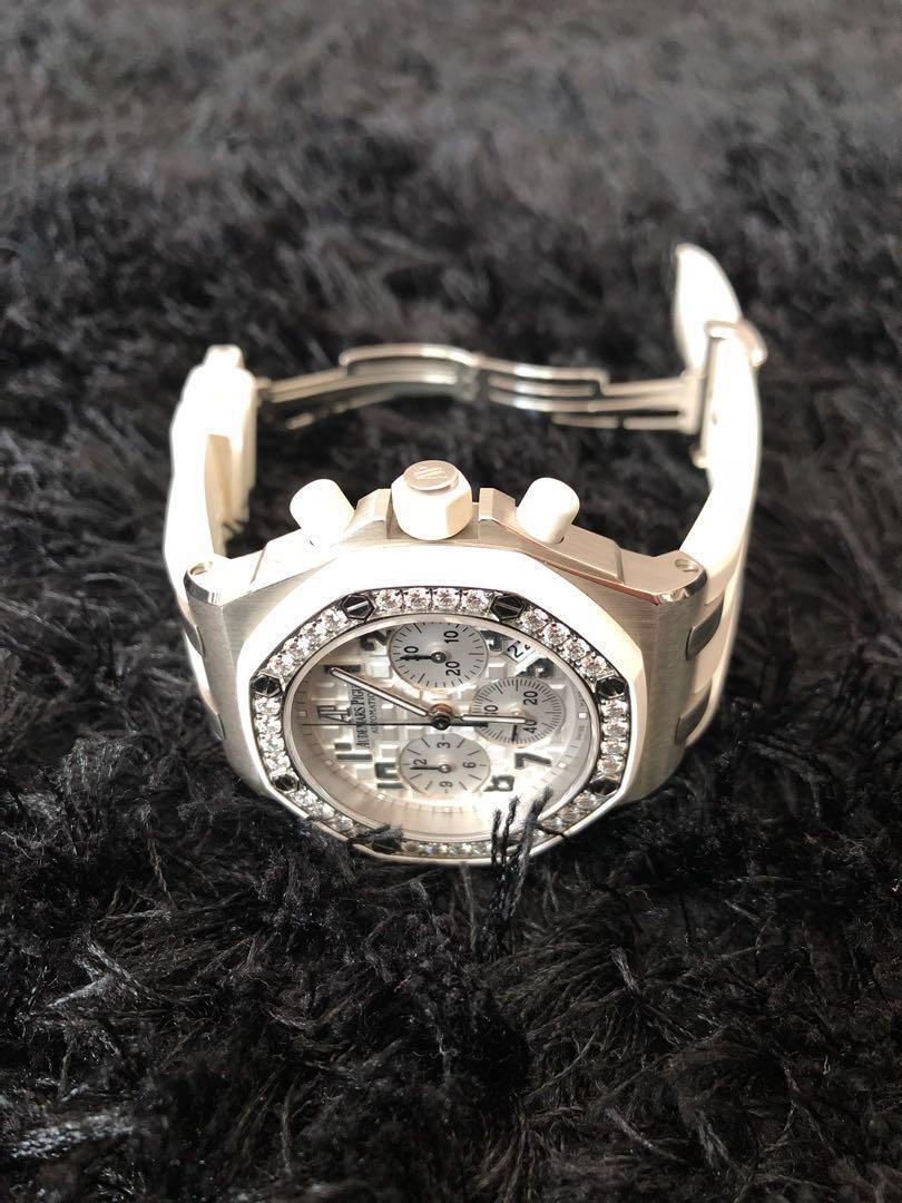 Audemars Piguet AP Offshore ROO ladies diamond, Luxury, Watches on ...