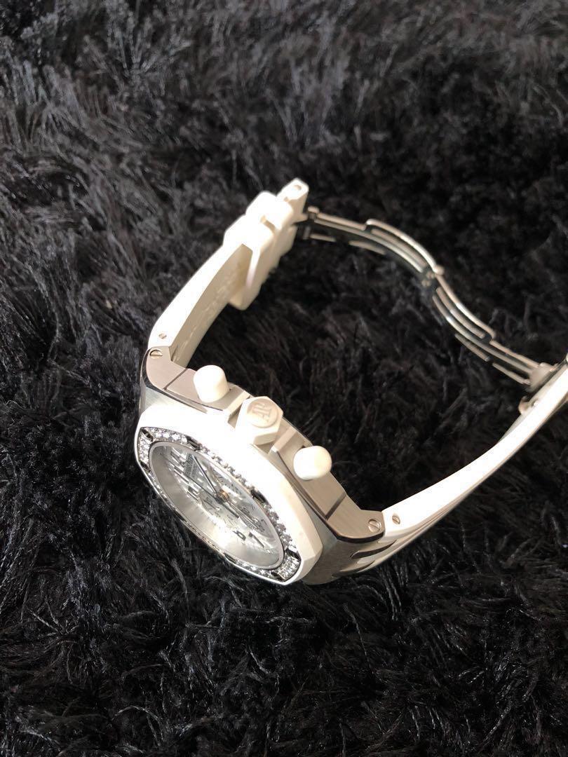 Audemars Piguet AP Offshore ROO ladies diamond, Luxury, Watches on ...