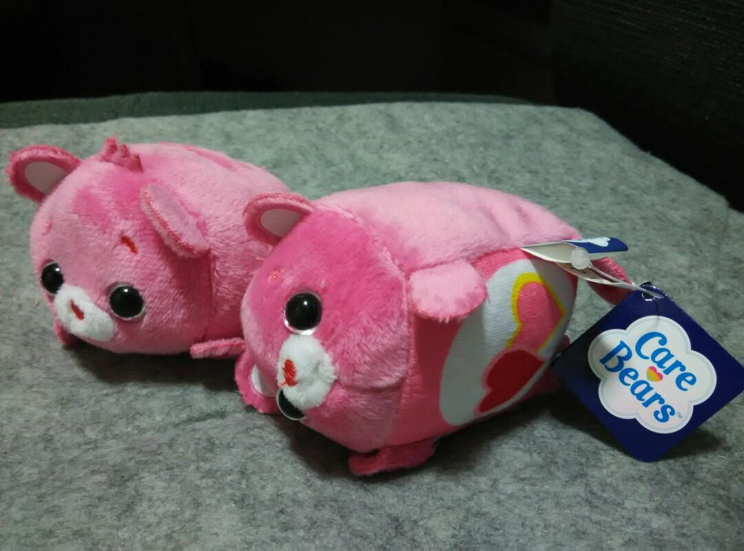 Authentic Care Bears Love-A-Lot Tummy Chums Beanie Plush Toy, Hobbies ...