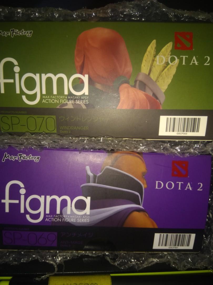 Authentic Figma DOTA 2, Hobbies & Toys, Toys & Games on Carousell