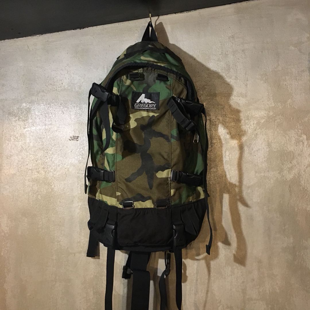 Authentic Gregory Camo Backpack, Men's Fashion, Bags, Backpacks on ...