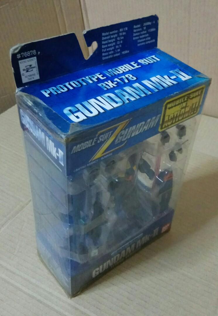 Bandai MIA Prototype Mobile Suit Z Gundam RX-178 Gundam MKII / Titans ...