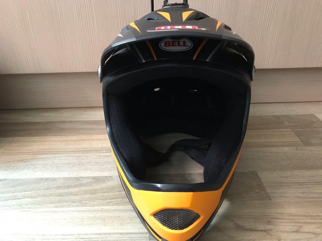 Bell Full Face Helmet, Sports Equipment, Bicycles & Parts, Parts ...
