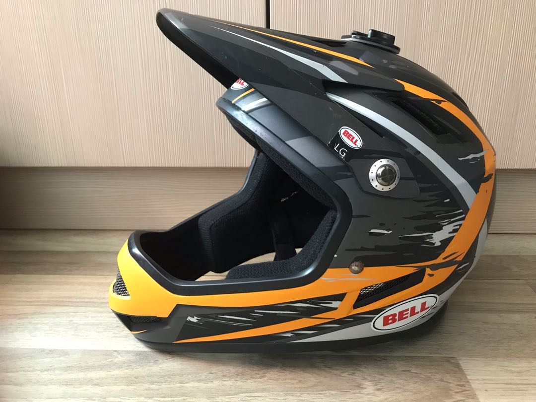 Bell Full Face Helmet, Sports Equipment, Bicycles & Parts, Parts ...