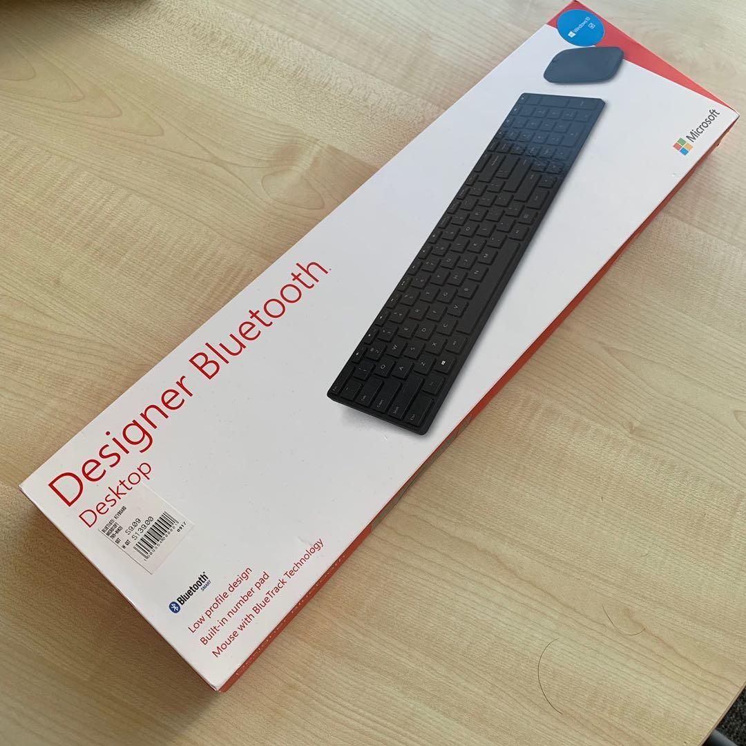 [SOLD] BN Microsoft Designer Keyboard (Wireless Bluetooth), Computers ...