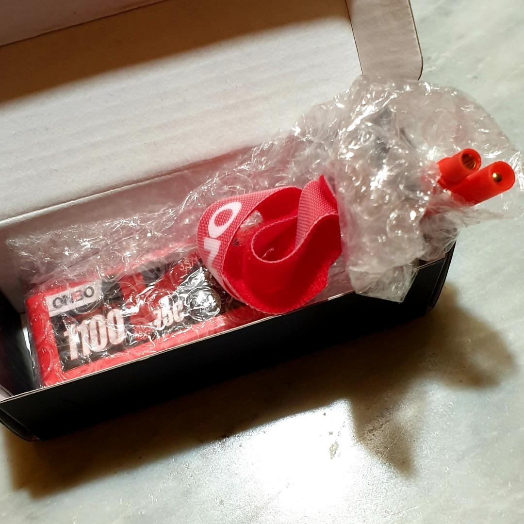 BNIB Onbo 1100mAh 75C 3S Lipo Battery, Mobile Phones & Gadgets, Mobile ...