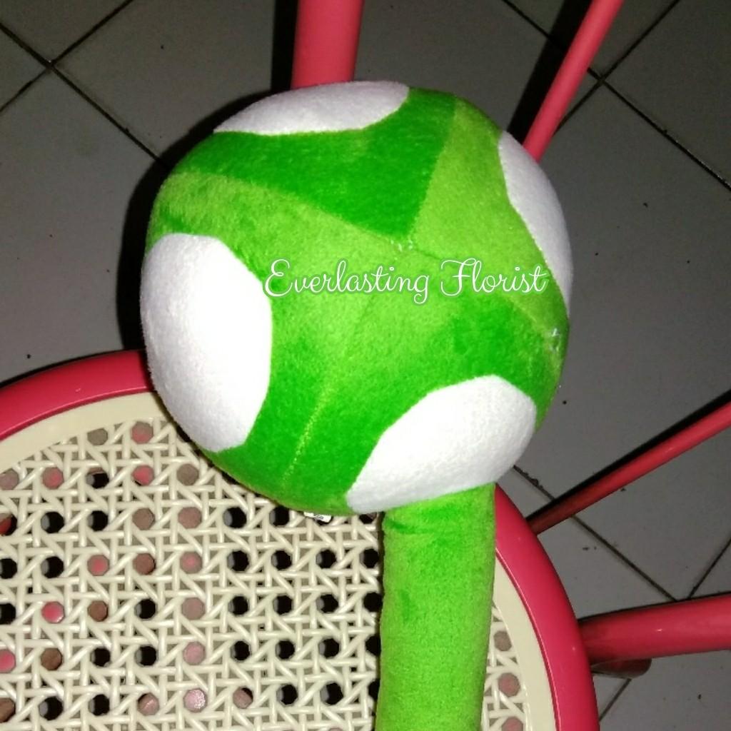 Boneka Jamur Luigi Mario Bros Original Import Made in USA China Mainan ...