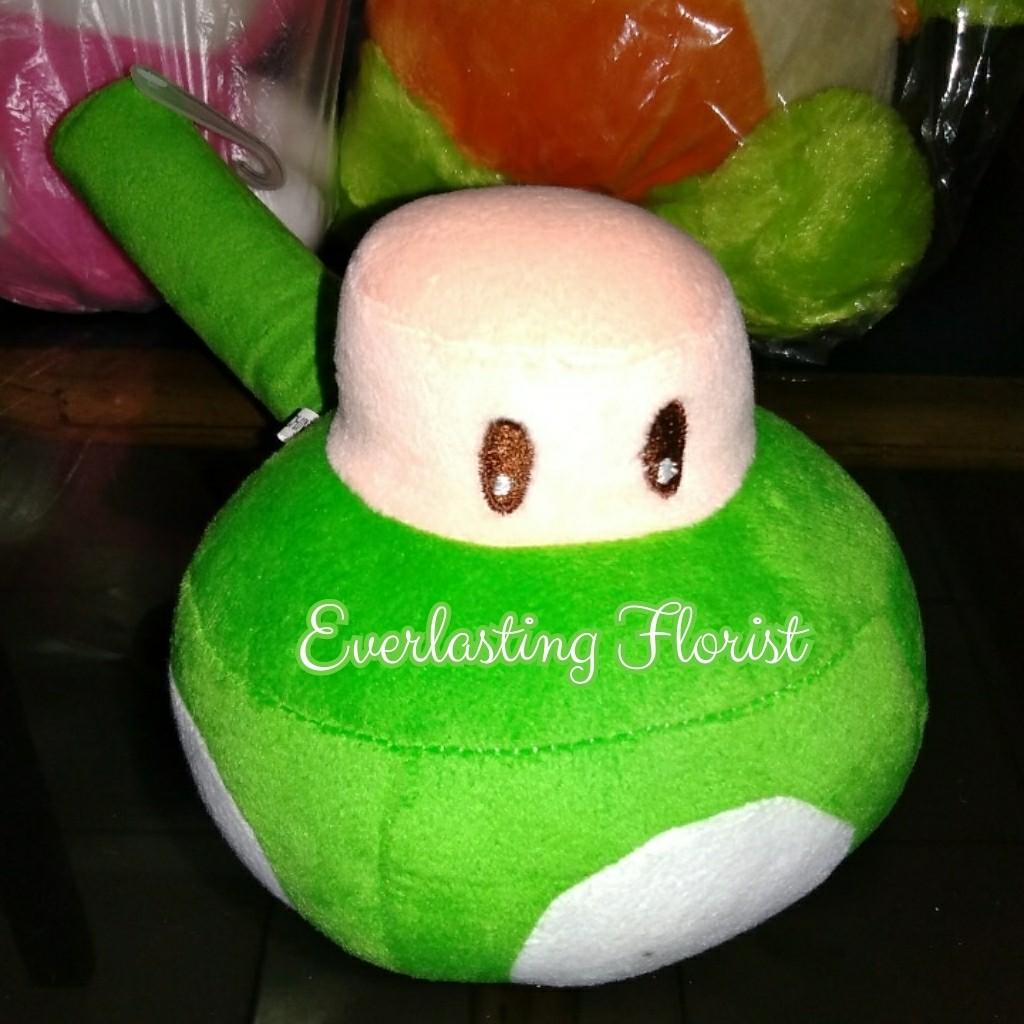 Boneka Jamur Luigi Mario Bros Original Import Made in USA China Mainan ...