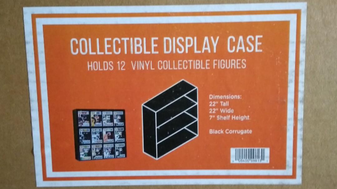 Brand New Flatpack Funko Pop Display Case (Carton Material), Hobbies & Toys, Toys & Games on ...