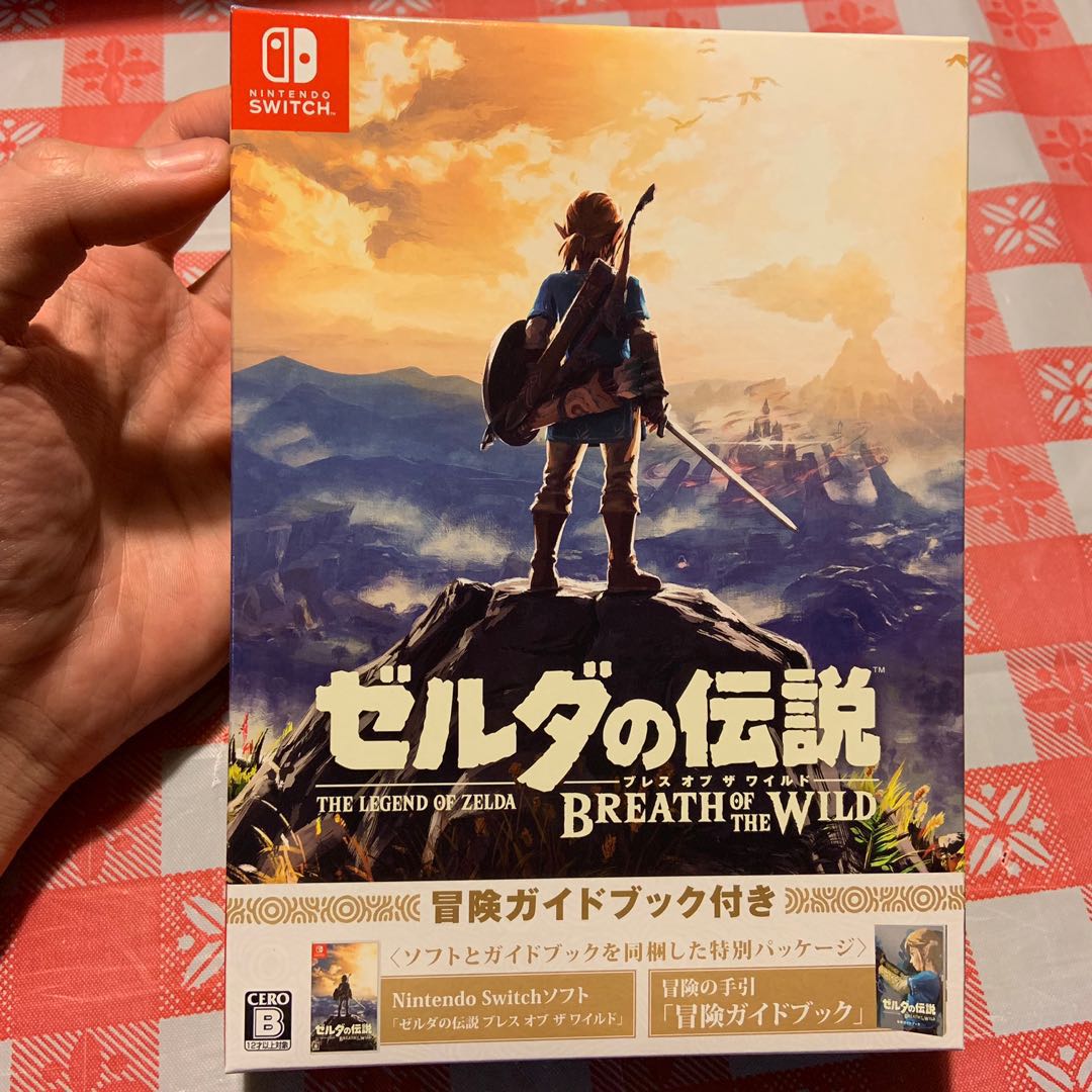 Brand New Nintendo Switch The Legend of Zelda Breath of the Wild ...