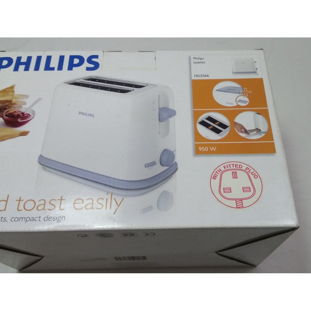 Brand new Philip Toaster, TV & Home Appliances, Kitchen Appliances ...