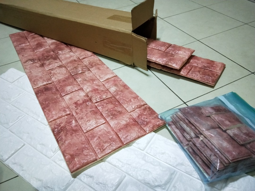 Brick Sticker, Hobbies & Toys, Stationery & Craft, Craft Supplies ...