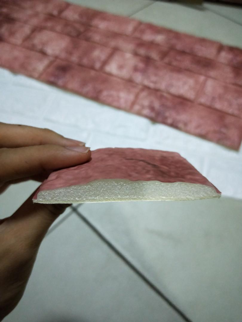 Brick Sticker, Hobbies & Toys, Stationery & Craft, Craft Supplies ...