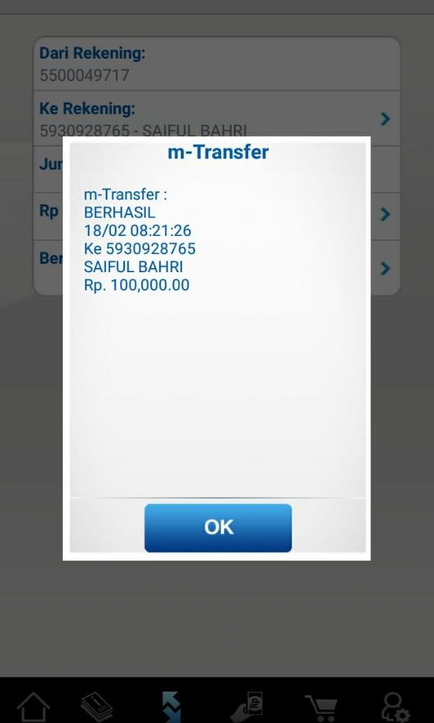 Bukti transfer, Fesyen Wanita, Tas & Dompet di Carousell