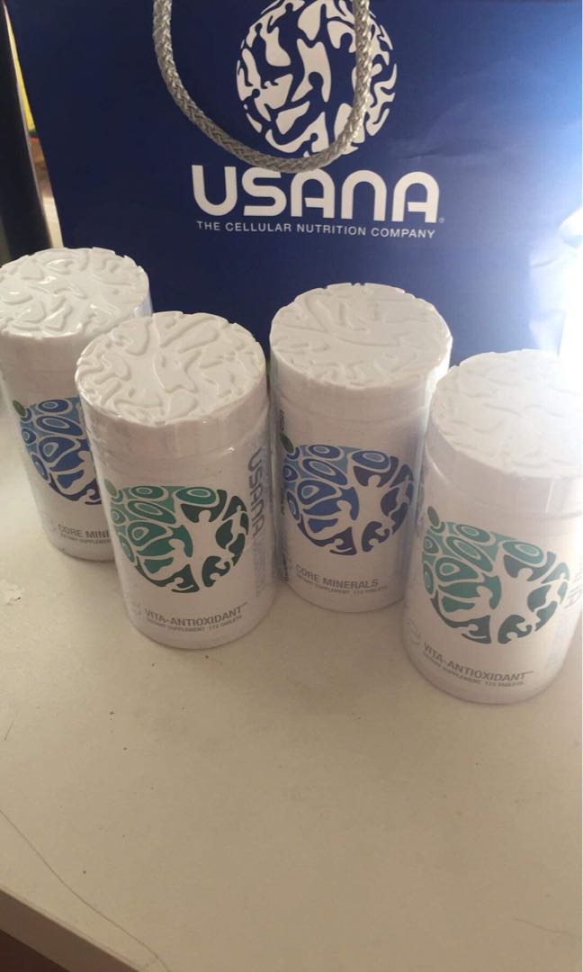 Cellsentials Usana, Health & Nutrition, Health Supplements, Vitamins ...