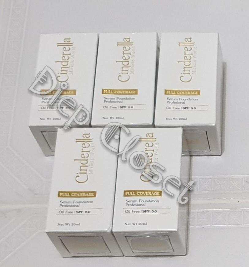 Cinderella Serum Foundation, Beauty & Personal Care, Face, Face Care on ...
