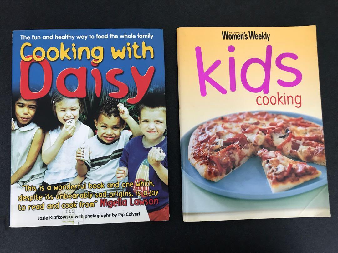 Cooking with Daisy, Hobbies & Toys, Books & Magazines, Children's Books ...