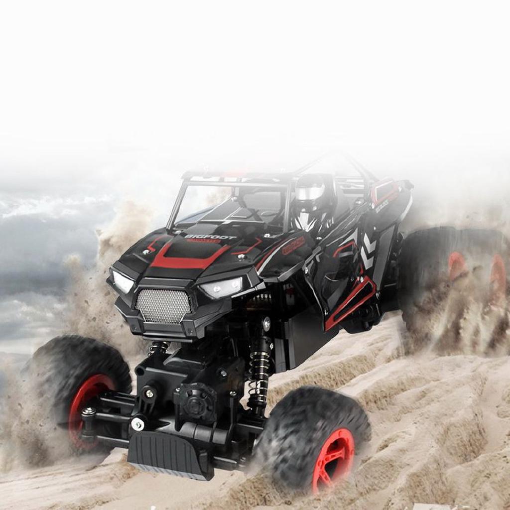 D819 1/14 2.4GHz 6WD RC Rock Crawler Buggy Climbing Off-Road Car Truck ...
