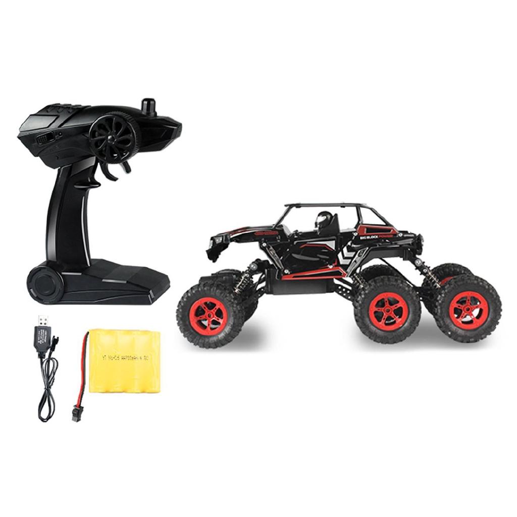 D819 1/14 2.4GHz 6WD RC Rock Crawler Buggy Climbing Off-Road Car Truck ...