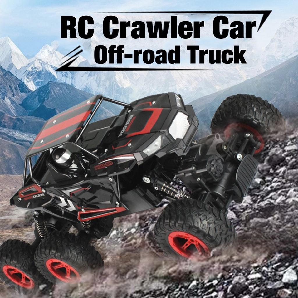 D819 1/14 2.4GHz 6WD RC Rock Crawler Buggy Climbing Off-Road Car Truck ...