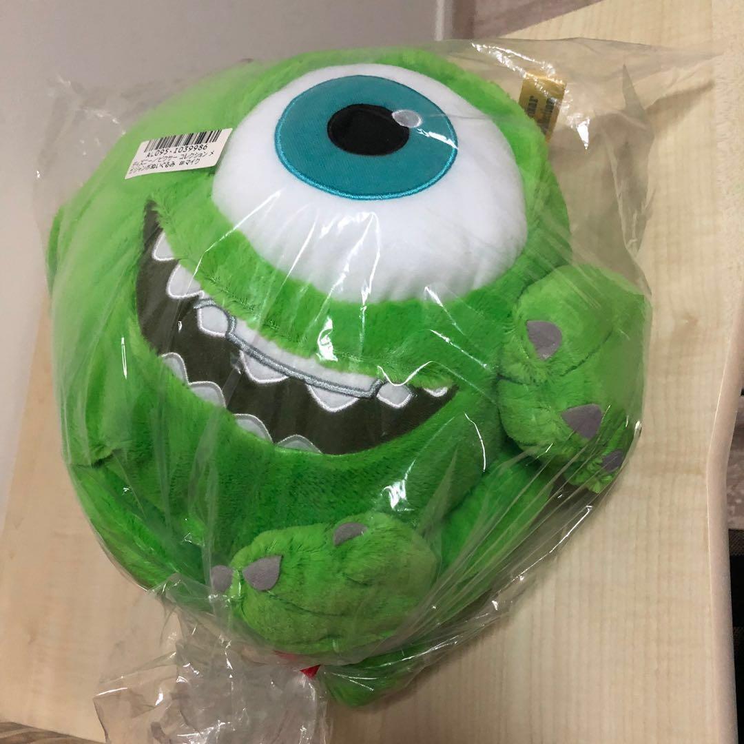 Disney Pixar Mega Jumbo Plushy Mike Wazowski Plushie Toy, Hobbies ...