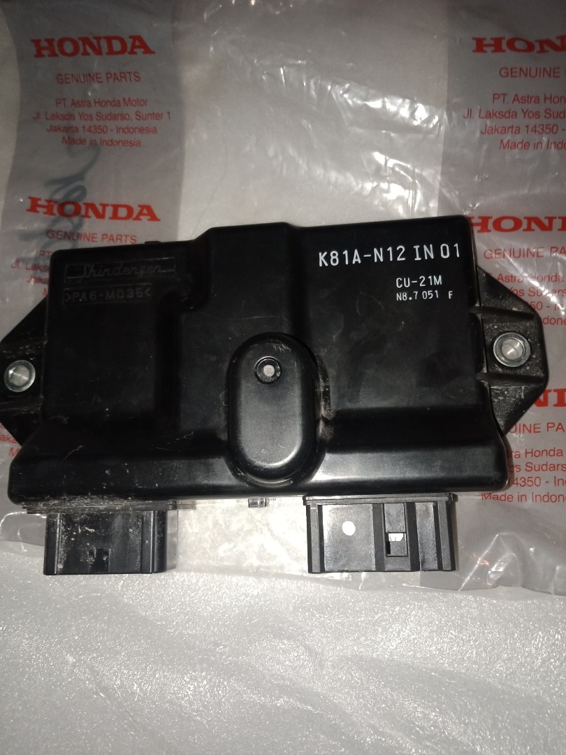 ECM/ Control Box Honda Beat fi, Car Parts & Accessories on Carousell