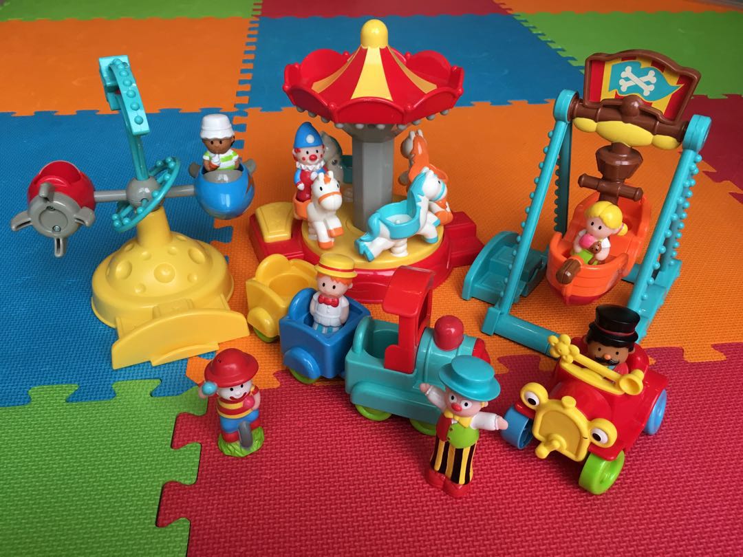 ELC HappyLand FunFair, Hobbies & Toys, Toys & Games on Carousell