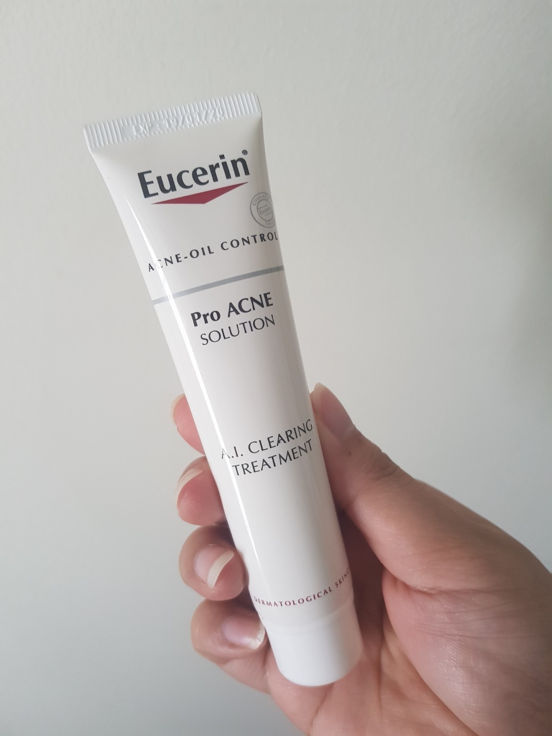 Eucerin acne solution, Beauty & Personal Care, Face, Face Care on Carousell