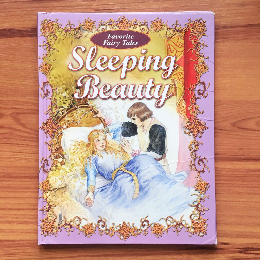 Favorite Fairy Tales: Sleeping Beauty, Hobbies & Toys, Books ...