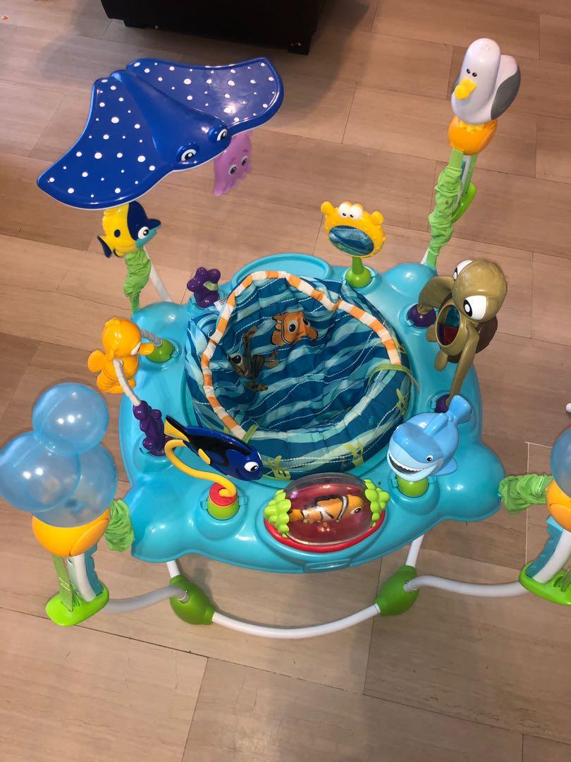 Finding Nemo Jumperoo, Babies & Kids, Infant Playtime on Carousell