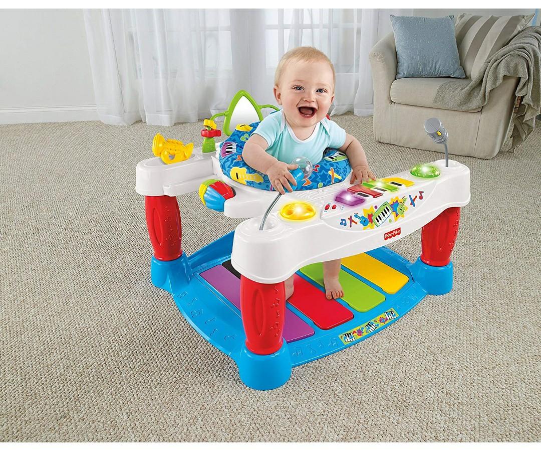 Fisher Price Step n Play Piano, Babies & Kids, Infant Playtime on Carousell
