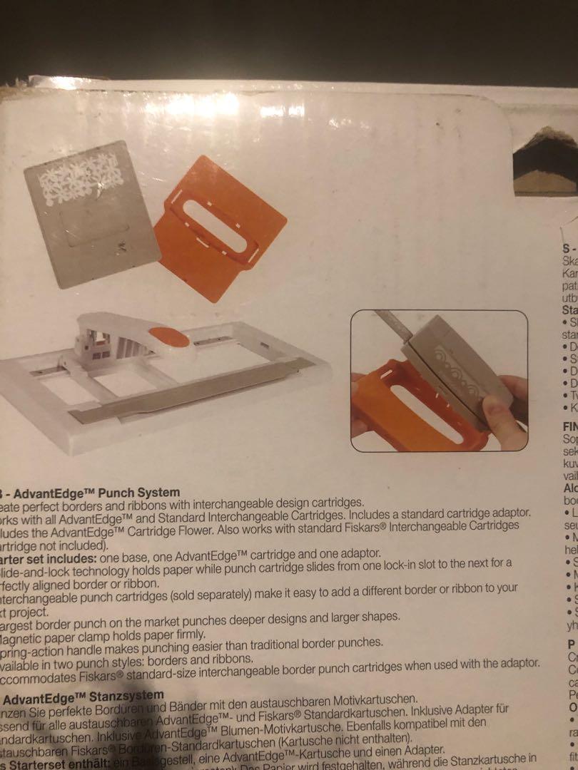 Fiskara advantage punch system starter set, Hobbies & Toys, Stationery ...