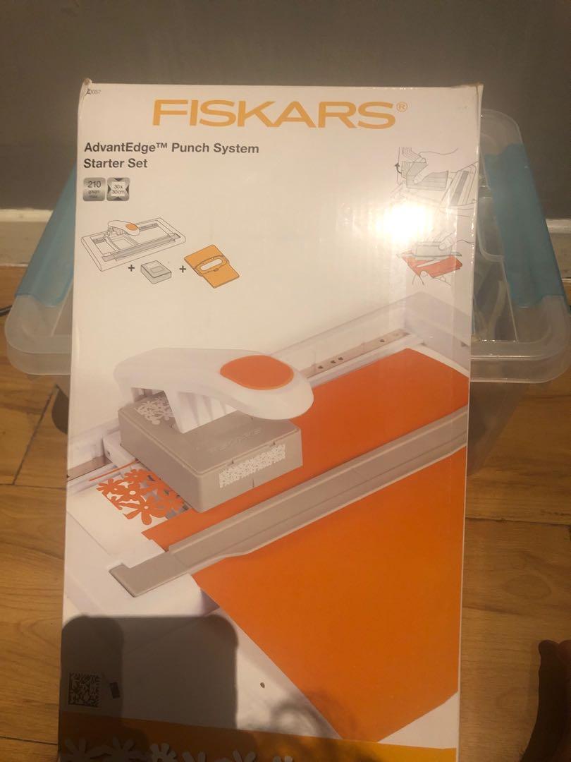 Fiskara advantage punch system starter set, Hobbies & Toys, Stationery ...