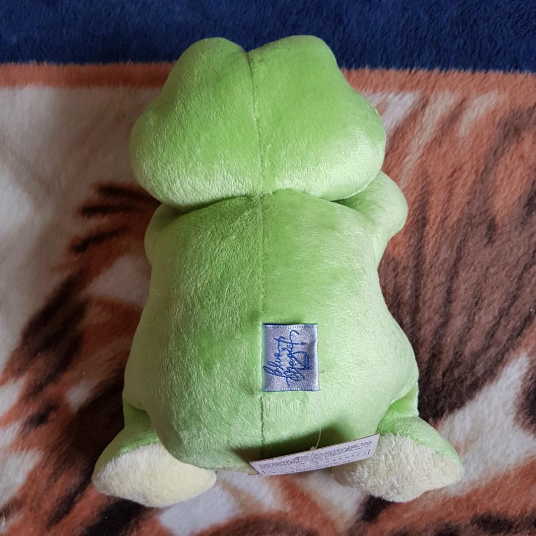 Frog Stuffed Toy, Hobbies & Toys, Toys & Games on Carousell