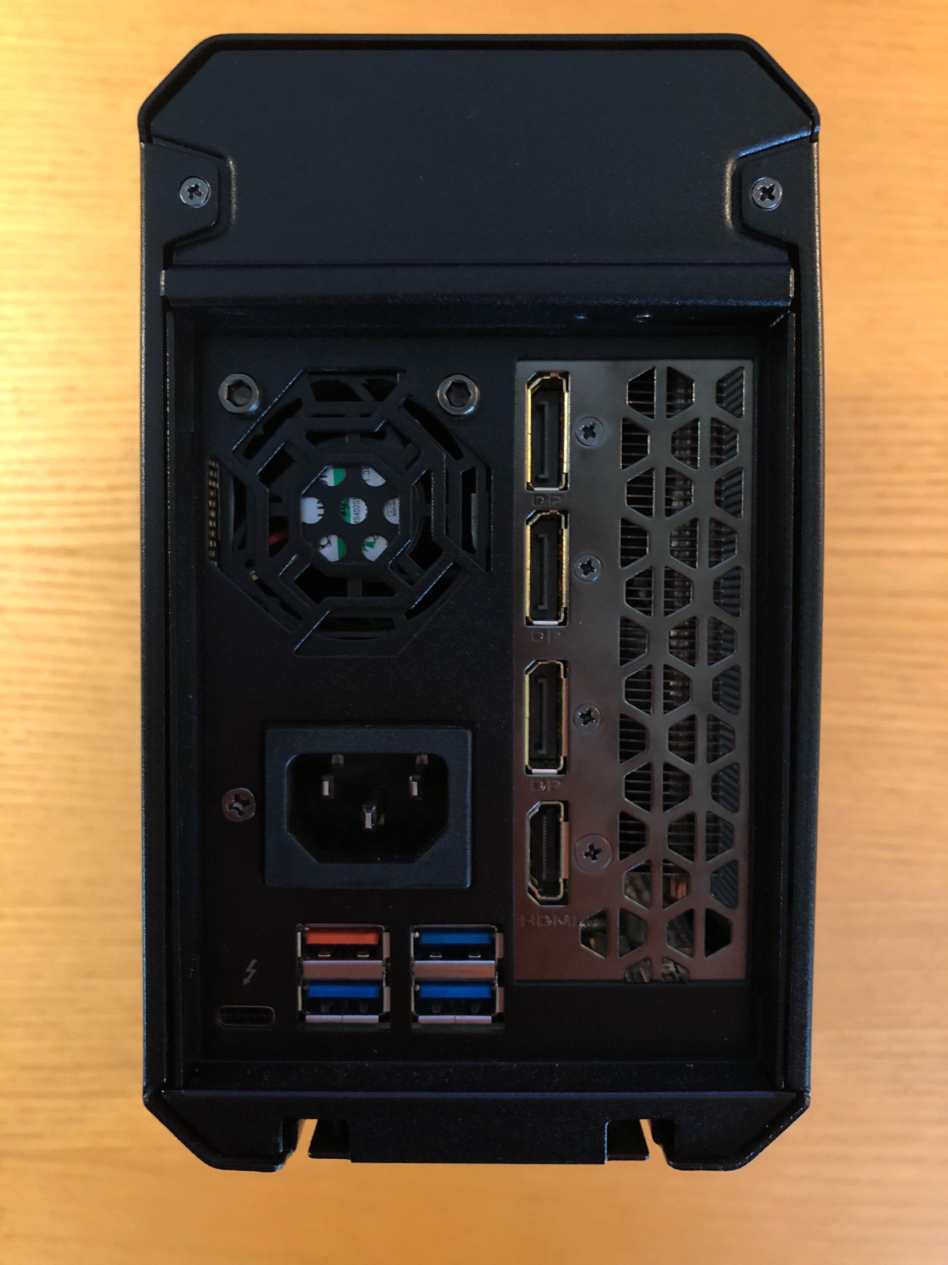 Gigabyte Gaming Box RX 580 8G eGPU, Computers & Tech, Parts ...