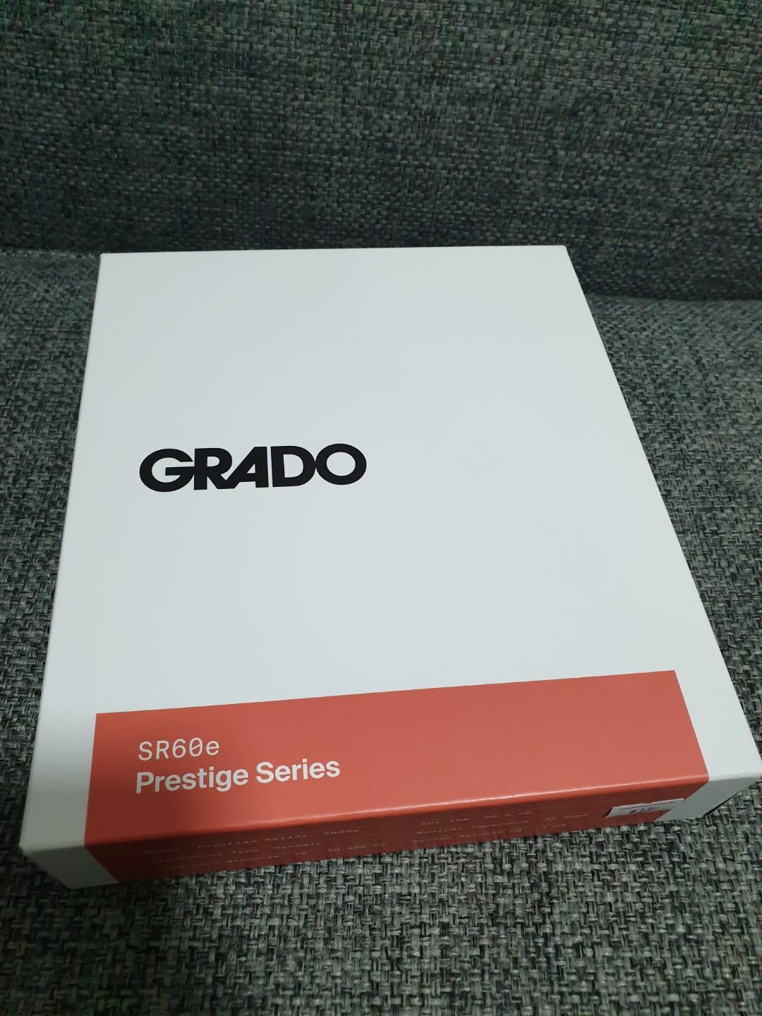Grado SR60e Prestige Series, Audio, Other Audio Equipment on Carousell