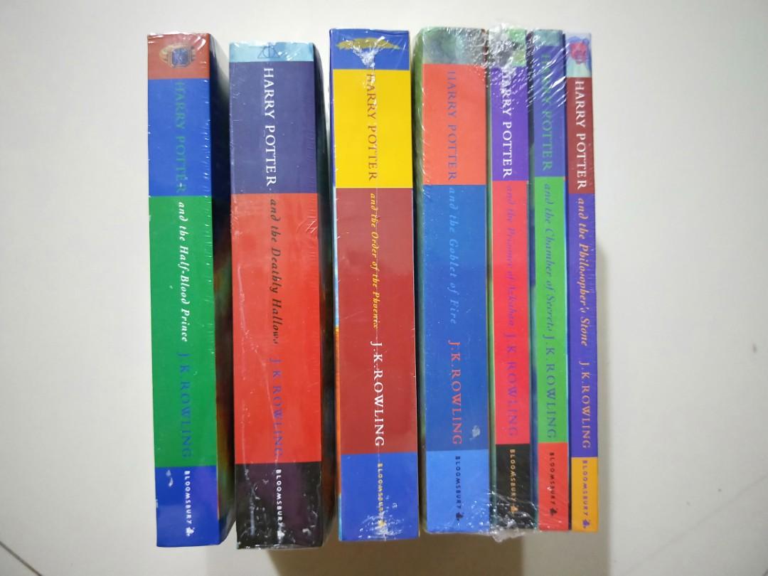 Harry Potter whole set (8books), Hobbies & Toys, Books & Magazines ...