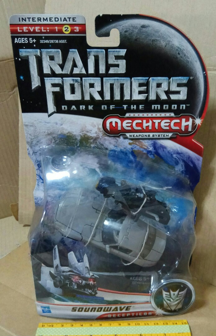Hasbro Transformers Soundwave mechtech Dark Of The Moon, Hobbies & Toys ...