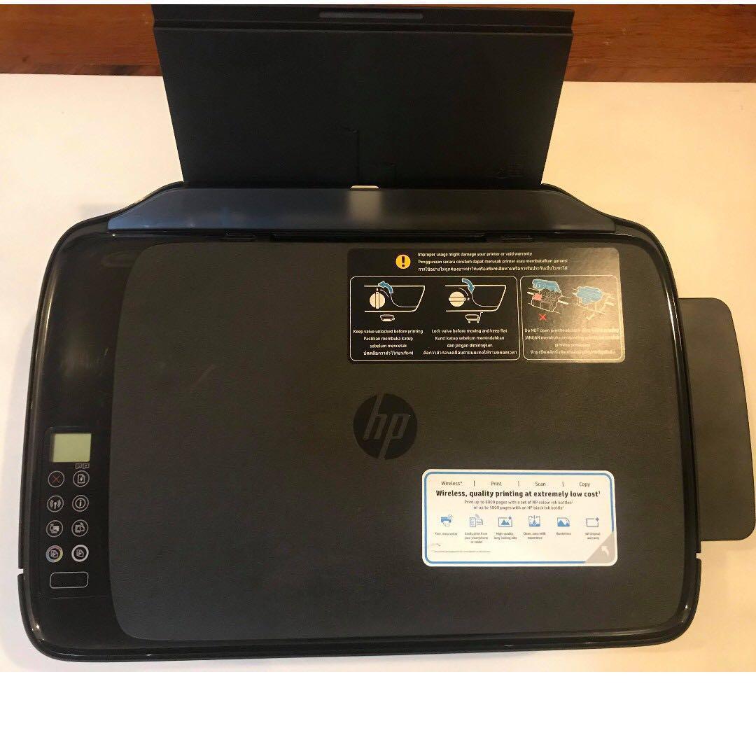 HP DeskJet GT 5820 All-in-one Printer, Computers & Tech, Printers ...