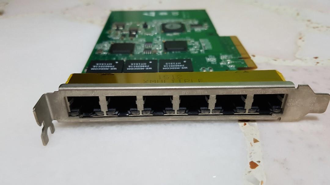 HP Proliant ML110 G5 motherboard with 8GB rams,Intel Xeon E3110 and 6port copper gigabit ...