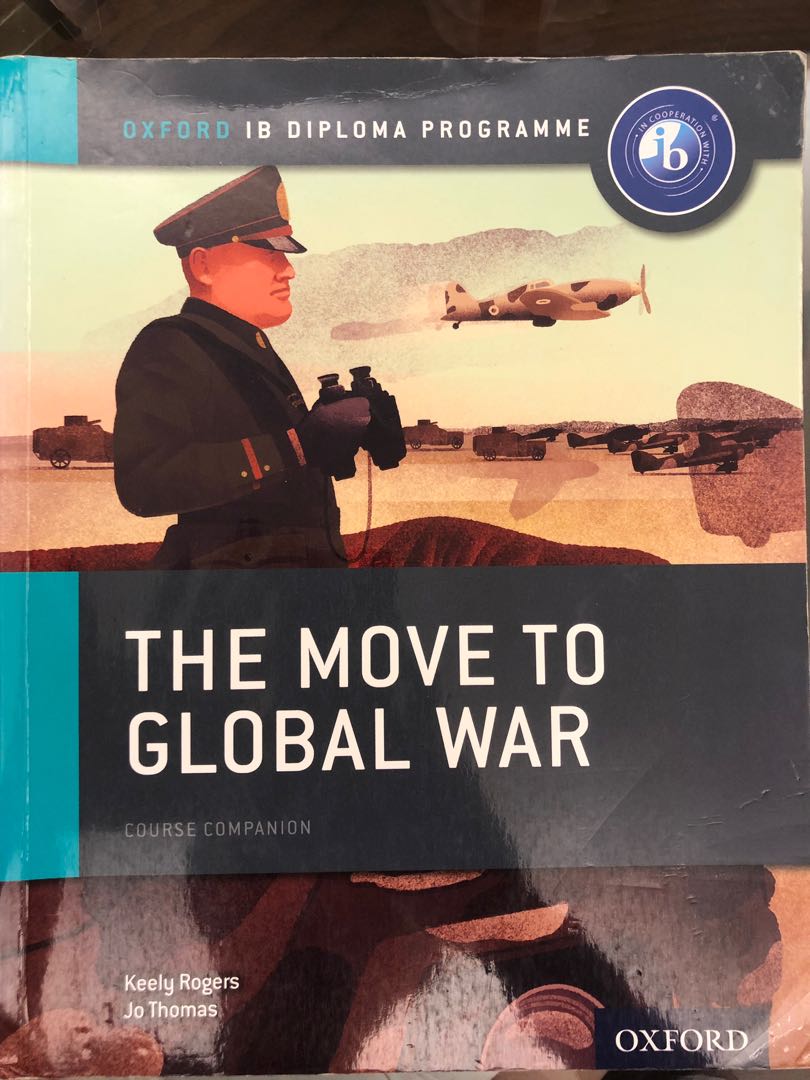 IB History The Move to Global War, Hobbies & Toys, Books & Magazines ...