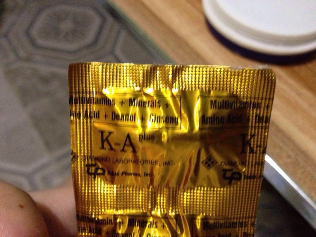 K-A plus multivitamins, Beauty & Personal Care, Oral Care on Carousell