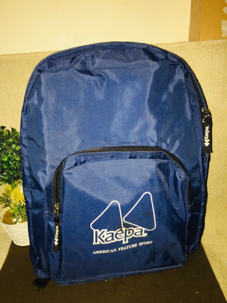 Kaepa Backpack (Preloved), Men's Fashion, Bags, Backpacks on Carousell