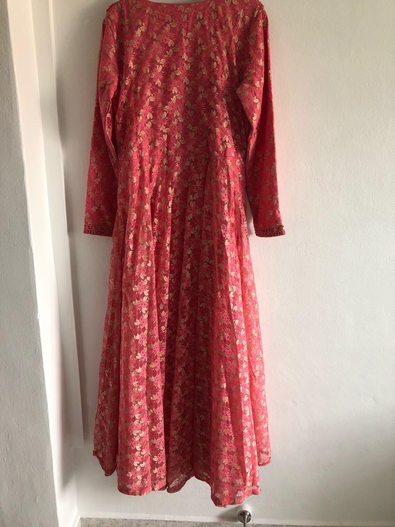 Kashka gown, Women's Fashion, Dresses & Sets, Traditional & Ethnic wear ...