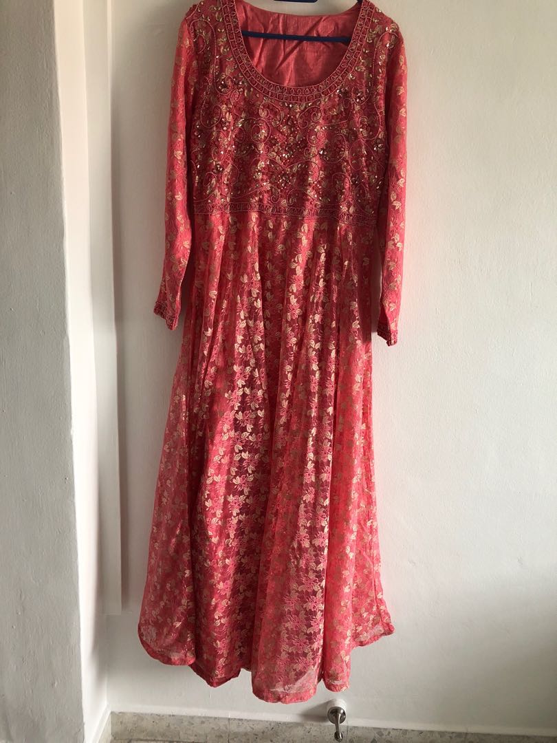 Kashka gown, Women's Fashion, Dresses & Sets, Traditional & Ethnic wear ...